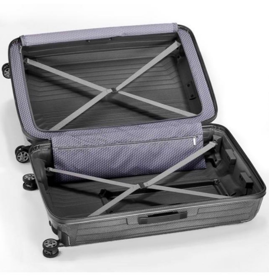 Red Mercedes Samsonite Luggage cabin 20 , Hobbies & Toys, Travel ...