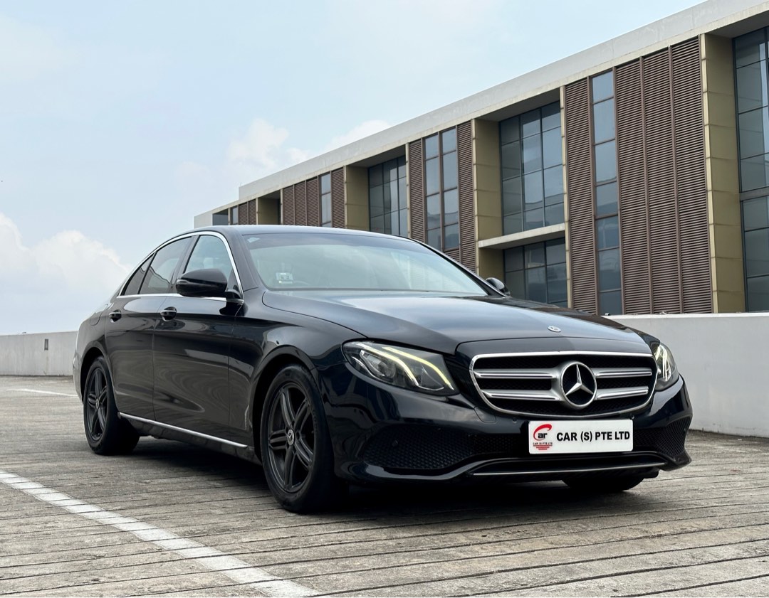 Mercedes-Benz E-Class E200, Cars, Used Cars on Carousell