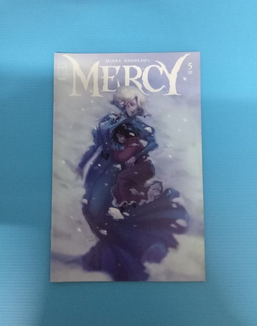 Mercy #5 ( Mirka Andolfo ! - Cover Art ) Image Comics, Cover Price ...