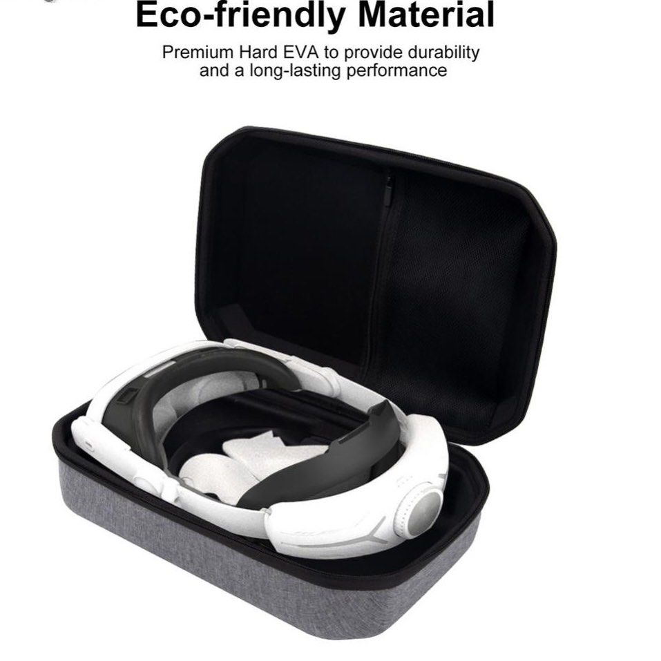 Meta Oculus Quest 3 Headset Casing Bag Waterproof Shockproof, Video ...