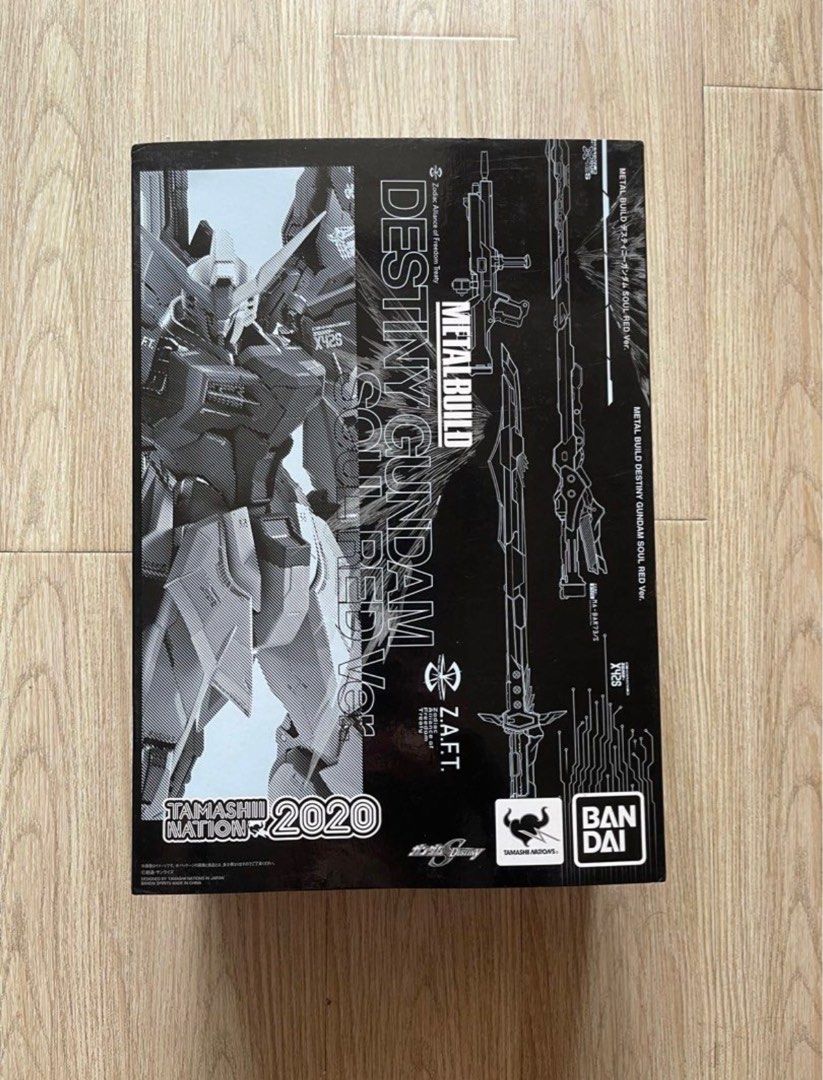 Metal Build Destiny Gundam Soul Red, 興趣及遊戲, 玩具 & 遊戲類 - Carousell