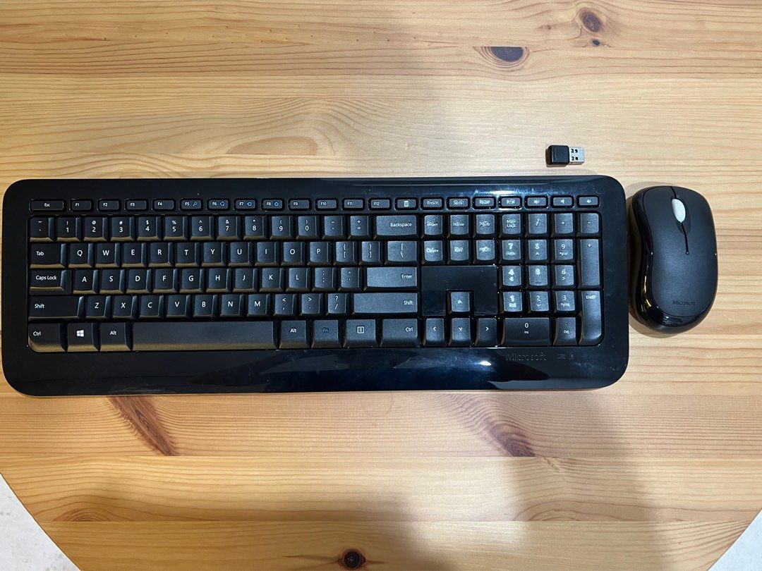 Microsoft Wireless Keyboard Mouse 850 Computers And Tech Parts