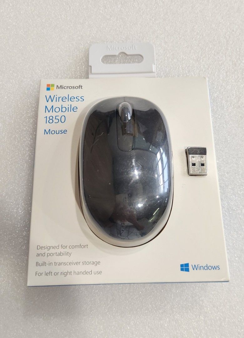 Microsoft Wireless Mouse, Computers & Tech, Parts & Accessories, Mouse ...