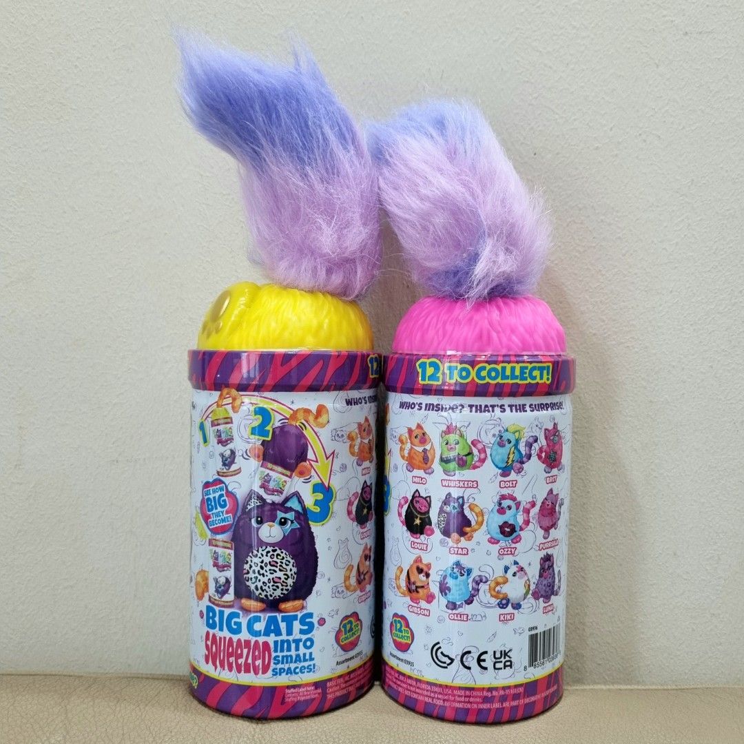 Misfittens Wild Cat Series 3, Hobbies & Toys, Toys & Games on Carousell