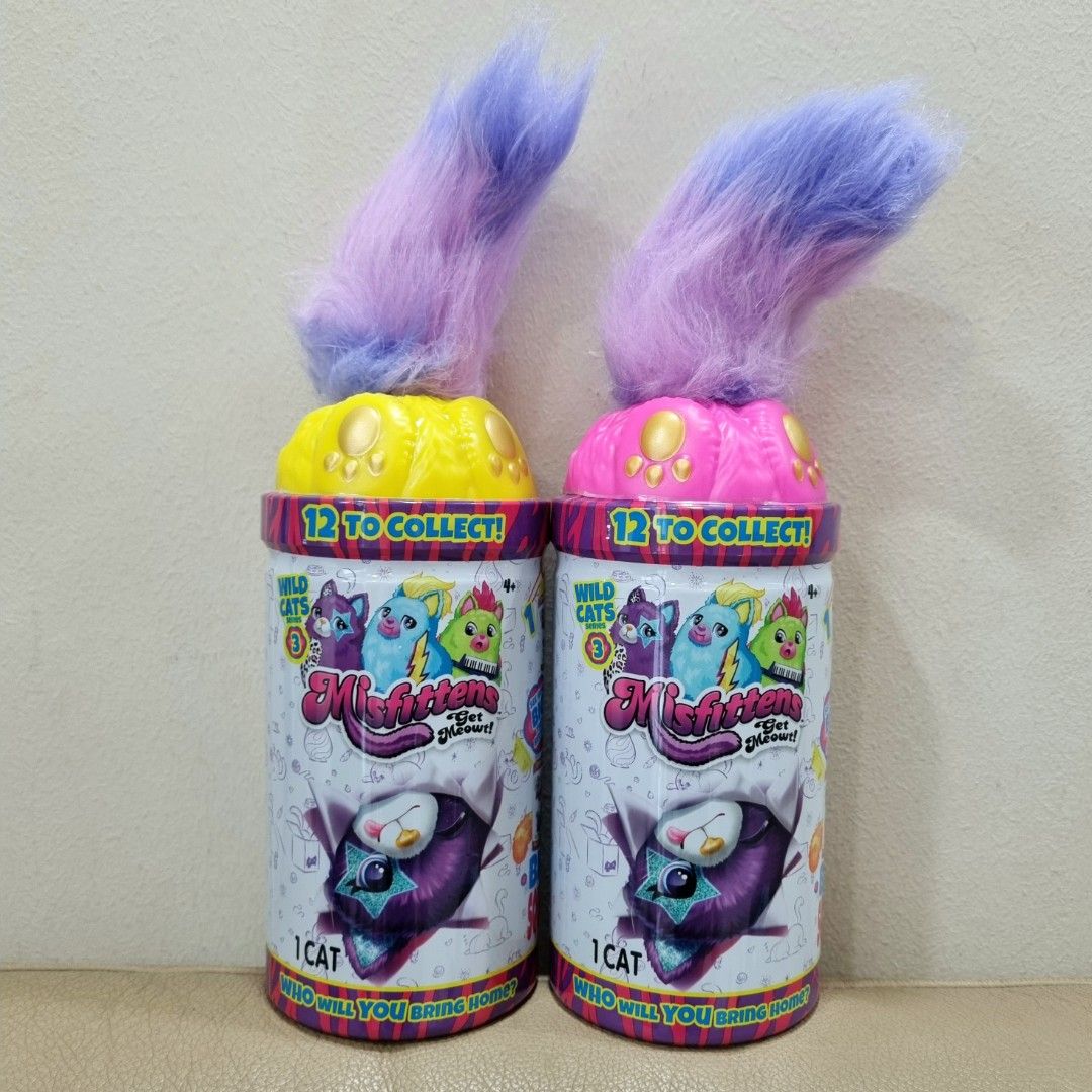 Misfittens Wild Cat Series 3, Hobbies & Toys, Toys & Games on Carousell