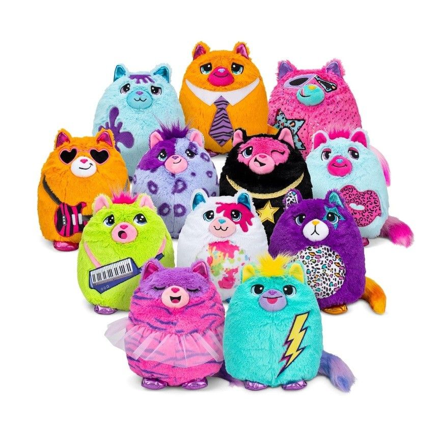 Misfittens Wild Cat Series 3, Hobbies & Toys, Toys & Games on Carousell