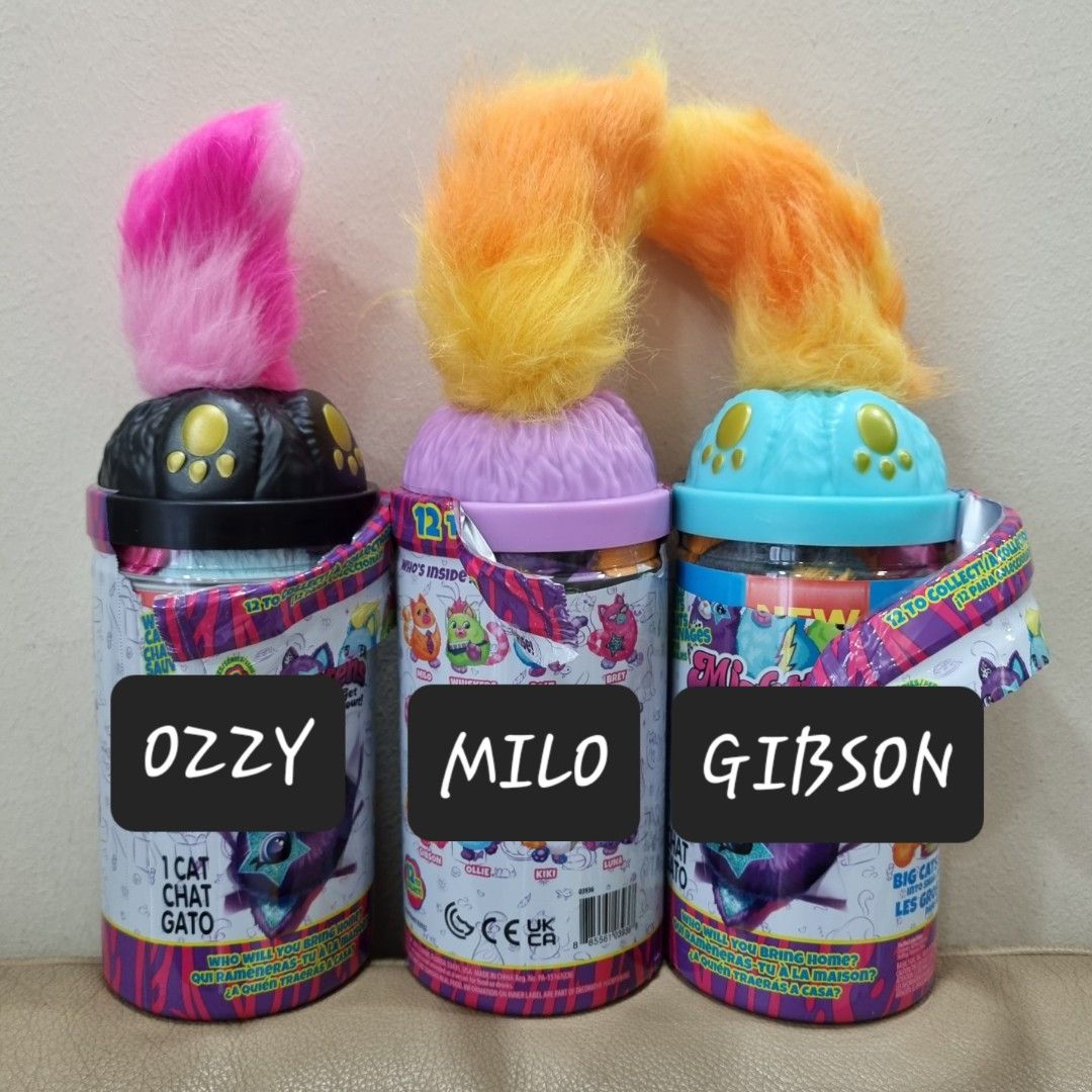 Misfittens Wild Cat Series 3, Hobbies & Toys, Toys & Games on Carousell