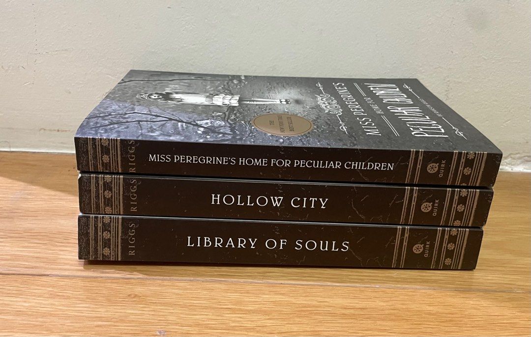 Miss peregrines home for peculiar children book series ransom riggs ...