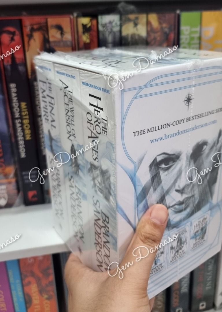 Mistborn Trilogy Era 1 (UK Copy) - Brandon Sanderson, Hobbies & Toys ...