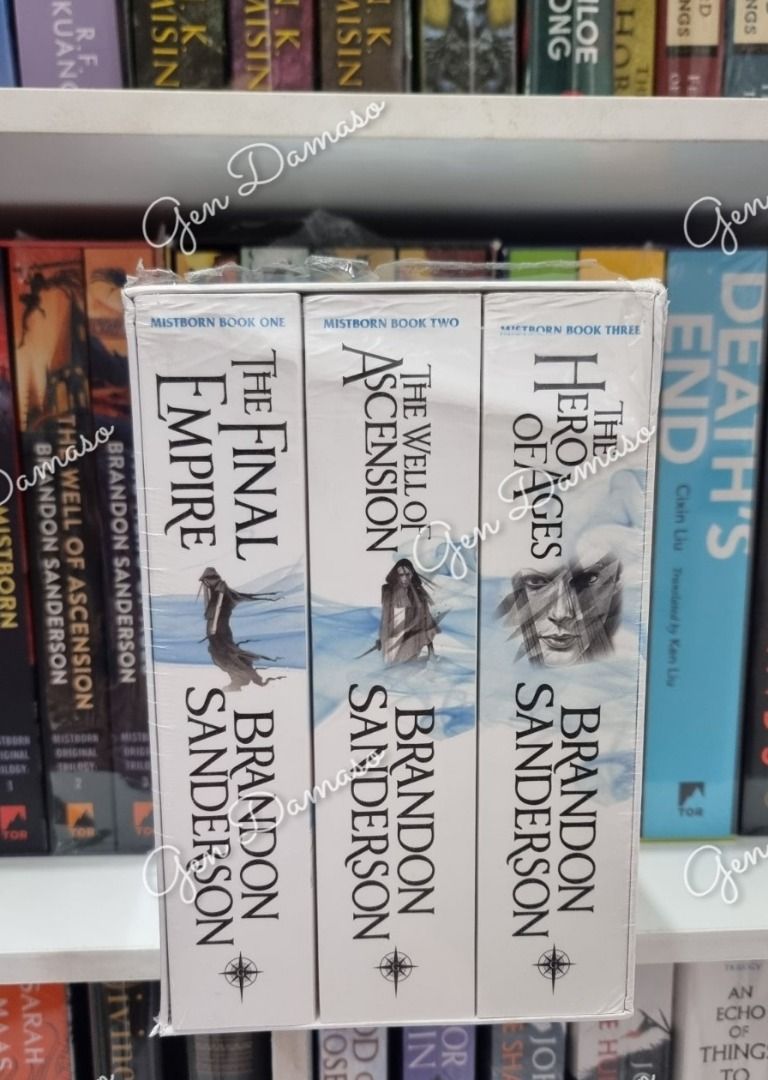 Mistborn Trilogy Era 1 (UK Copy) - Brandon Sanderson, Hobbies & Toys ...