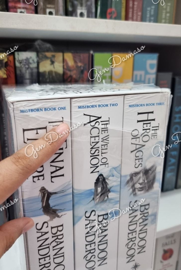 Mistborn Trilogy Era 1 (UK Copy) - Brandon Sanderson, Hobbies & Toys ...