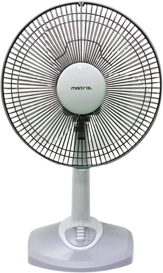 MISTRAL Mistral 12 Inch Table Fan, MTF1217SE APJT0546, TV & Home ...