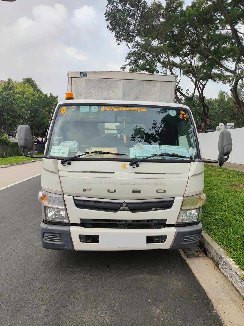 Mitsubishi Fuso Canter FEA01, Cars, Commercial Vehicles, Used on Carousell