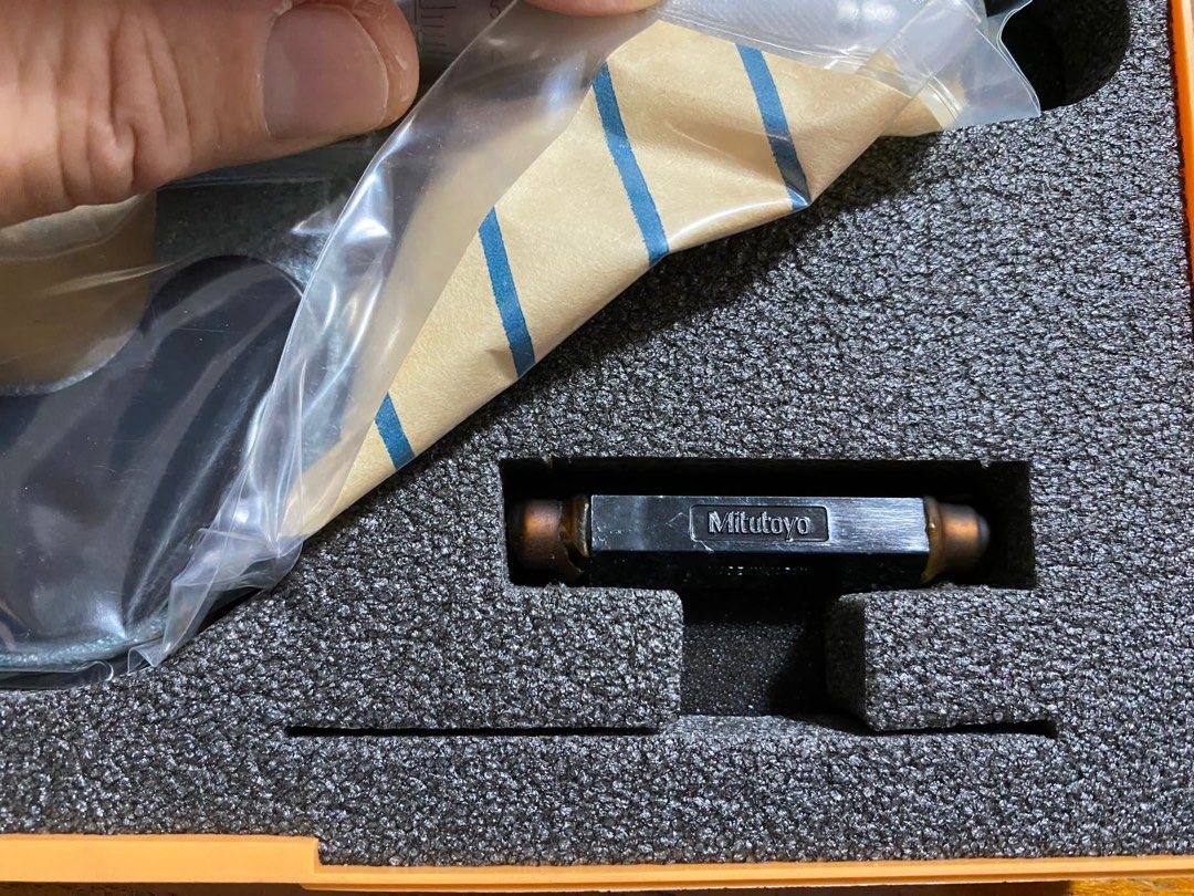 Mitutoyo digit outside Micrometer, Everything Else on Carousell