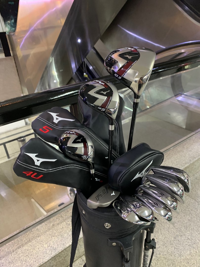 Mizuno 2023 Edition RV-8 Full Beginner Set | Used | Graphite Shaft ...