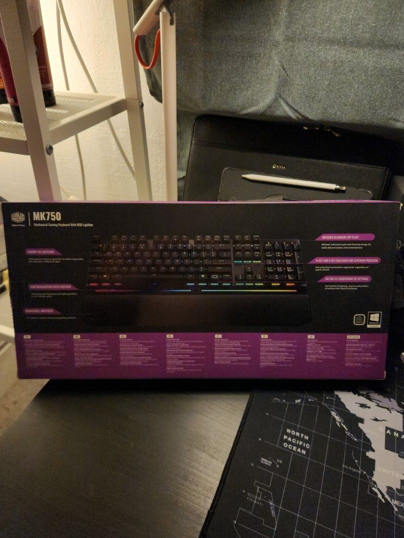 MK750 Mechanical Gaming Keyboard RGB, Computers & Tech, Parts ...