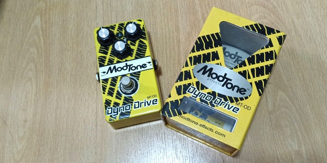 MoD Tone: Dyno Drive, Hobbies & Toys, Music & Media, Musical ...