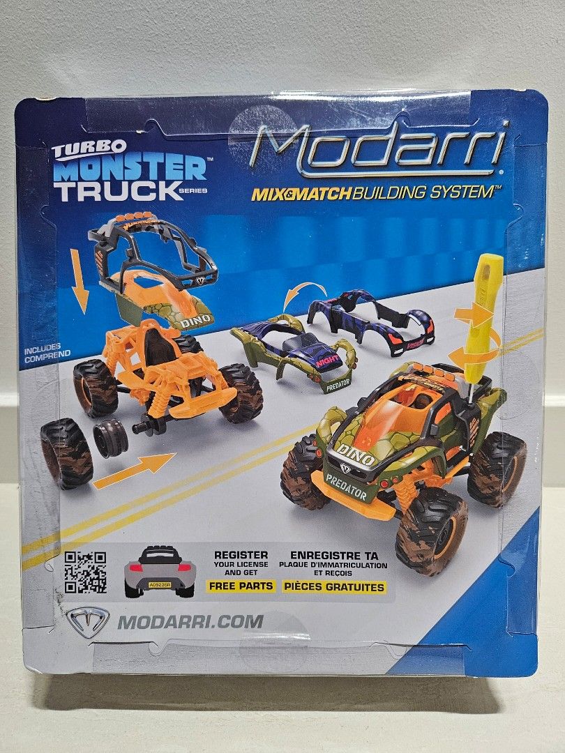 Modarri Monster Truck Jurassic Beasts, Hobbies & Toys, Toys & Games on ...