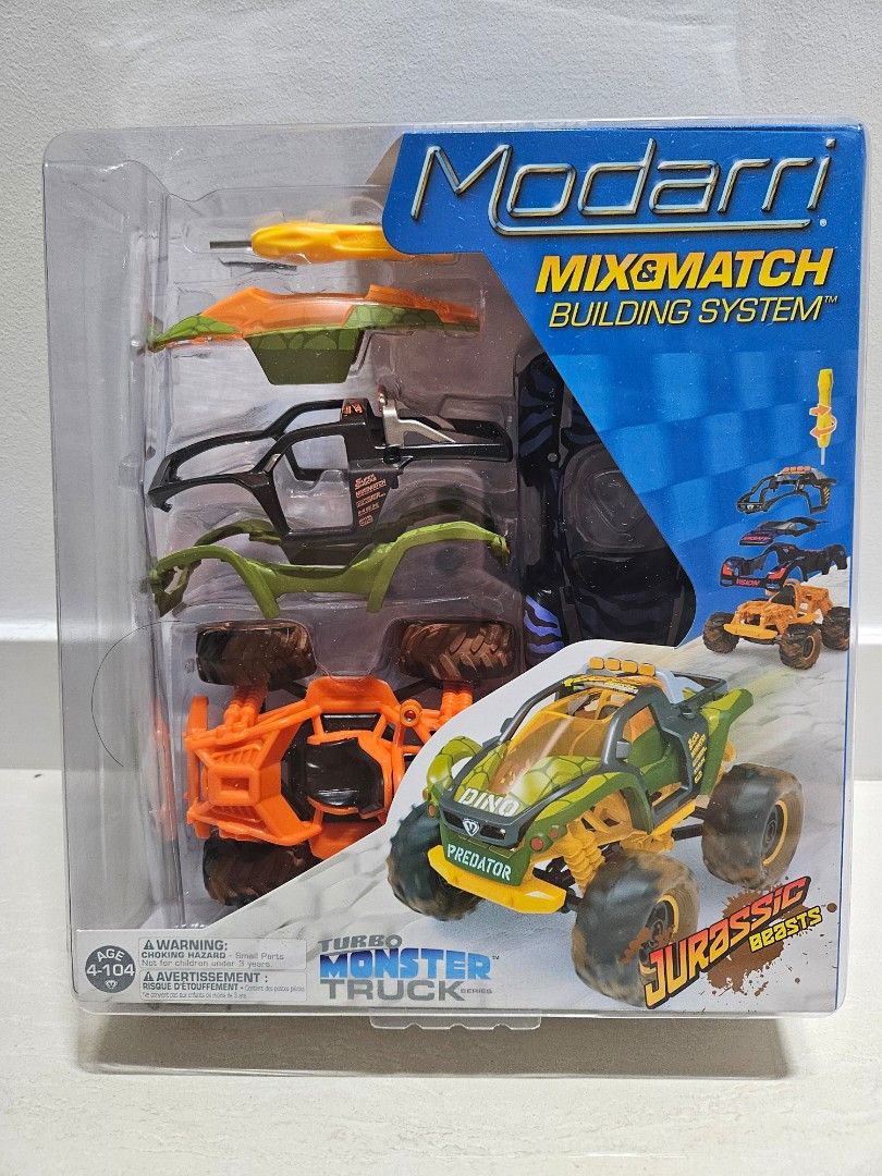 Modarri Monster Truck Jurassic Beasts, Hobbies & Toys, Toys & Games on ...