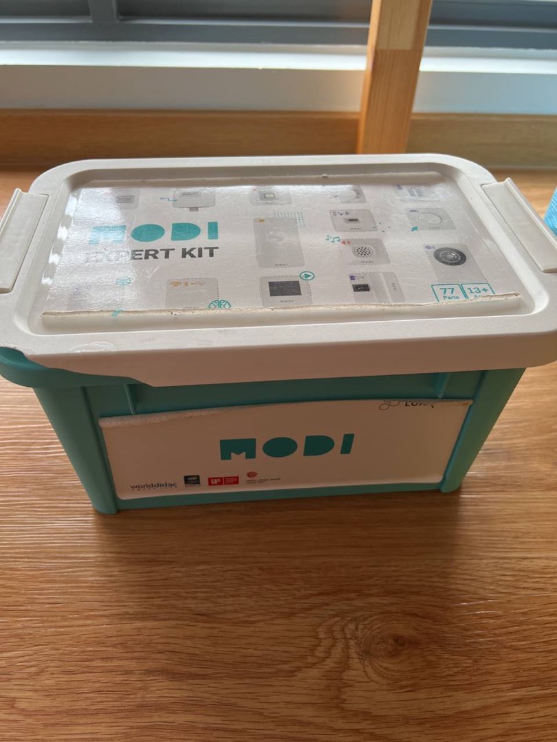 Modi expert kit plus maker pack by Luxrobo, Computers & Tech, Parts ...