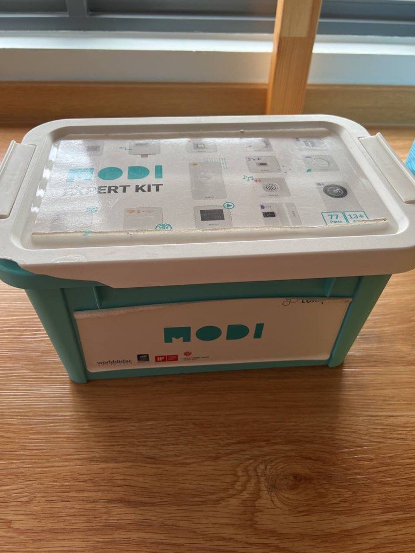 Modi expert kit plus maker pack by Luxrobo, Computers & Tech, Parts ...