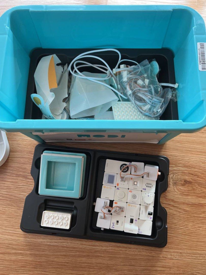 Modi expert kit plus maker pack by Luxrobo, Computers & Tech, Parts ...