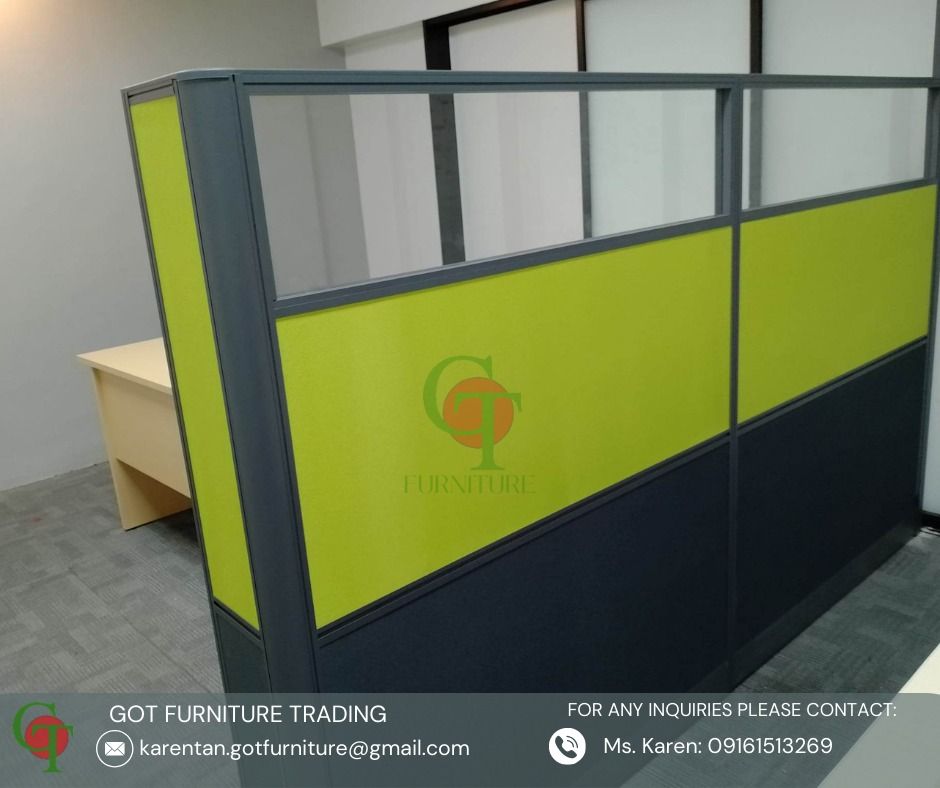 Modular Office Partition/ Office division/ High Partition, Furniture ...