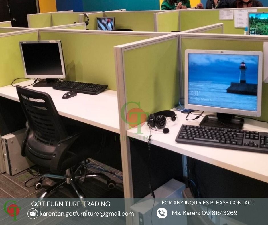 Modular Office Partition/ Office division/ High Partition, Furniture ...