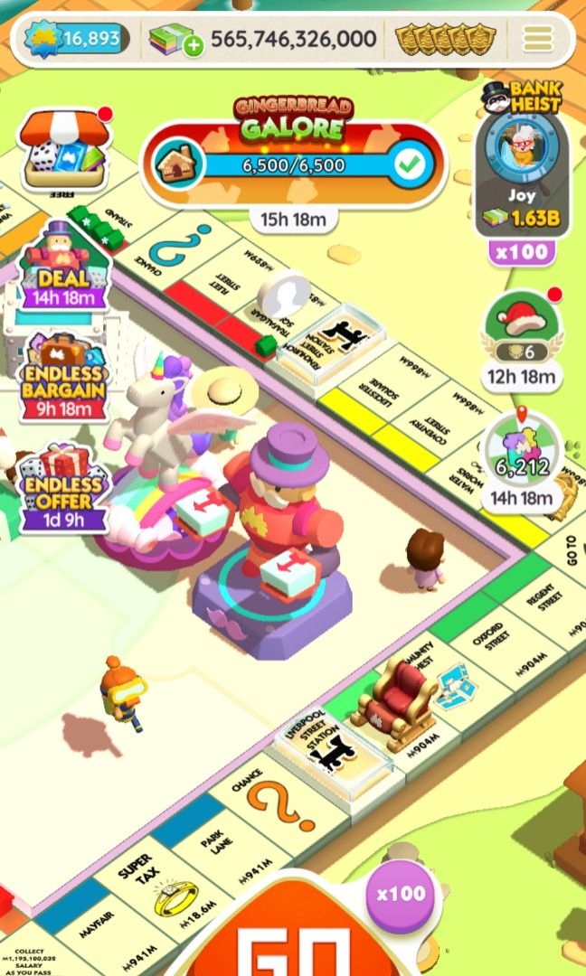 Monopoly go milestone event and tournament boost, Video Gaming, Video ...