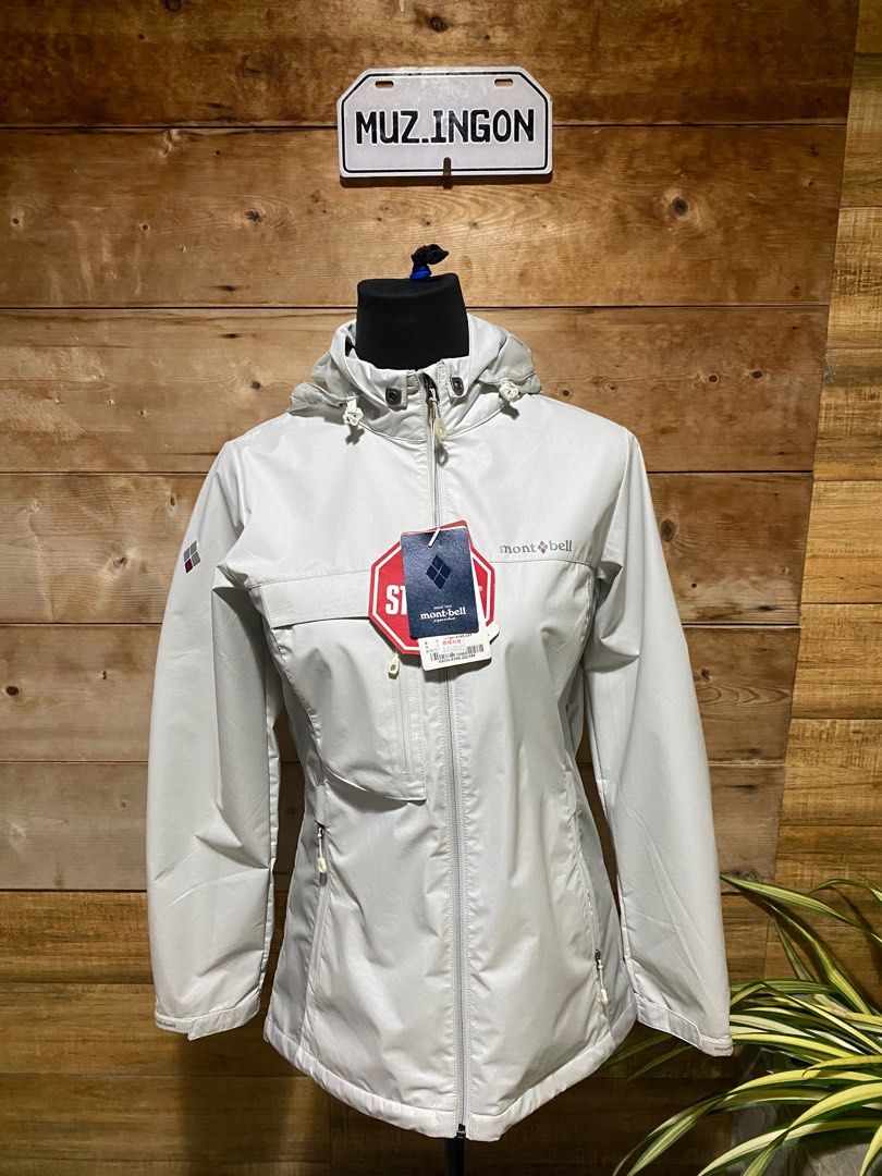 MONTBELL ACTIVE SHELL PACKABLE RAIN JACKET, Women's Fashion, Coats ...