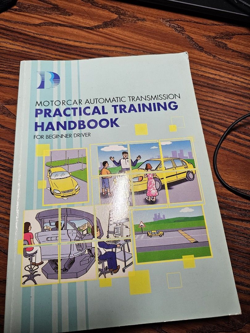 Motorcar Automatic Transmission Practical Training Handbook, Hobbies ...
