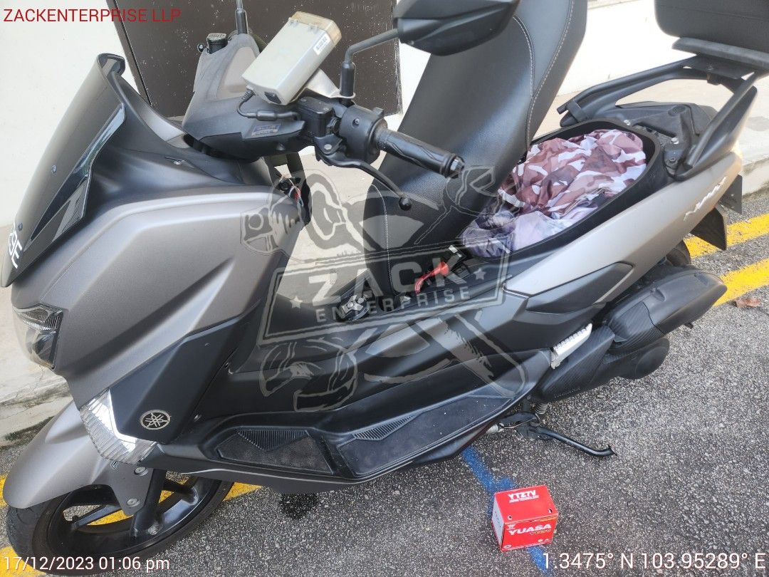 Motorcycle Battery Replacement Rescue and Recovery Yuasa Battery Jump ...