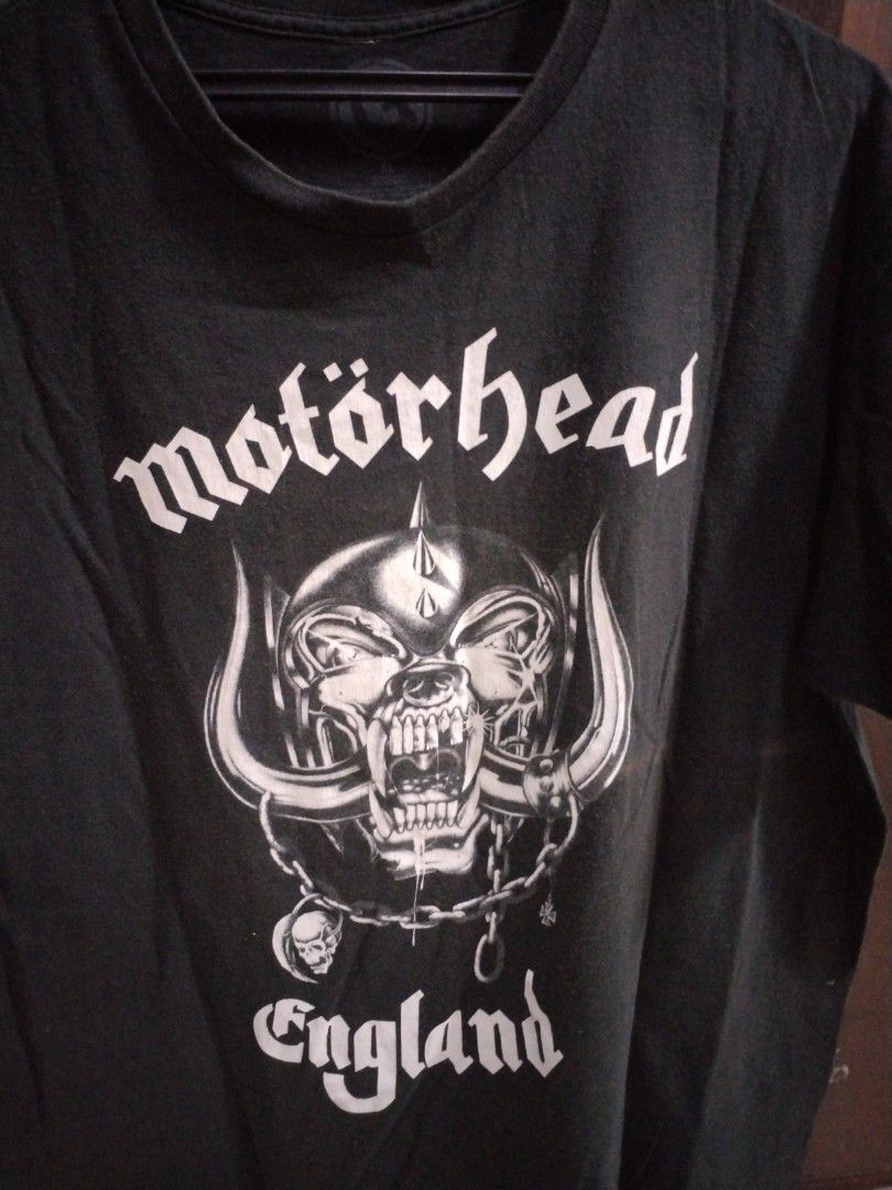 Motorhead, Men's Fashion, Activewear on Carousell