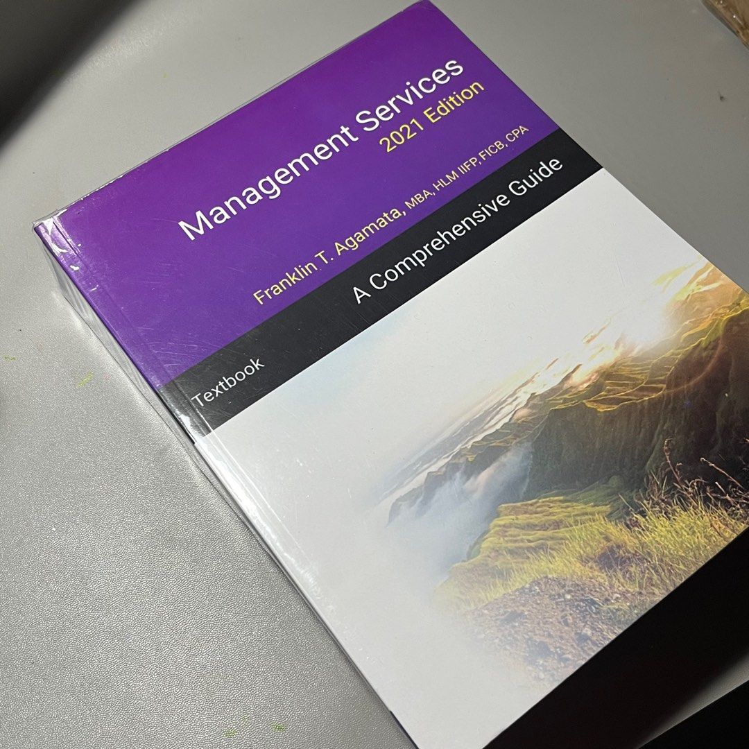 MS Management Service Agamata 2021, Hobbies & Toys, Books & Magazines ...