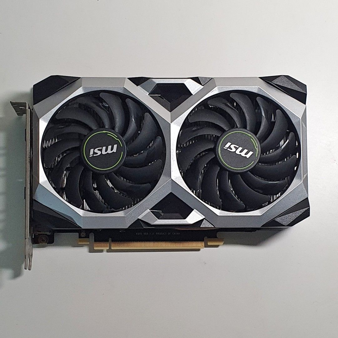 MSI GTX 1660 TI GPU nvidia graphics card rtx rx 1660ti, Computers ...