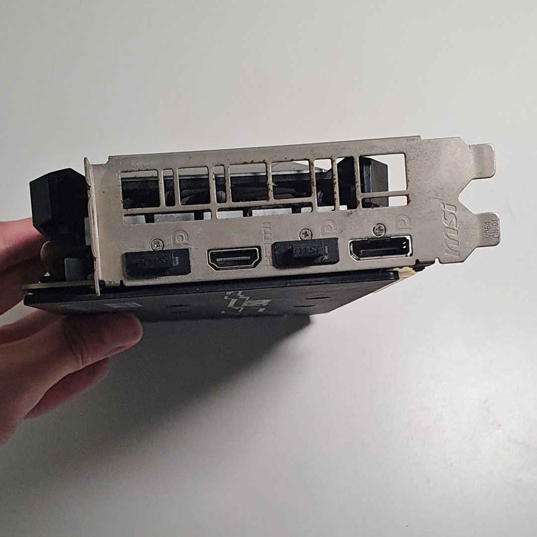 MSI GTX 1660 TI GPU nvidia graphics card rtx rx 1660ti, Computers ...