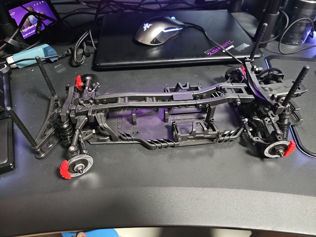 MST RRX 2.0 Chassis, Hobbies & Toys, Toys & Games on Carousell