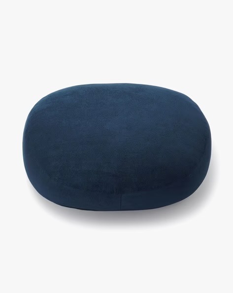 MUJI soft multi navy blue cushion, Furniture & Home Living, Furniture ...