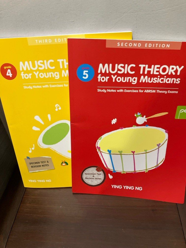 Music Theory for Young Musicians grade 4 and 5, Hobbies & Toys, Books ...