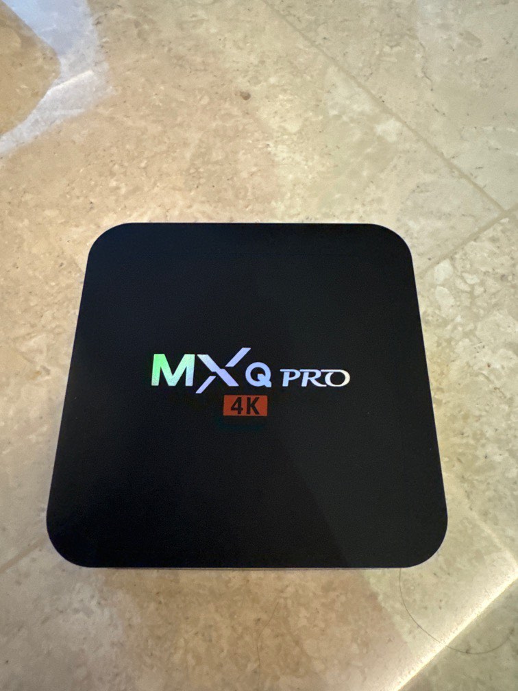 MXQ Pro, TV & Home Appliances, TV & Entertainment, Media Streamers ...