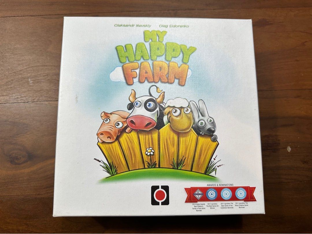 My Happy Farm - Kid friendly boardgame on raising animals, Hobbies ...