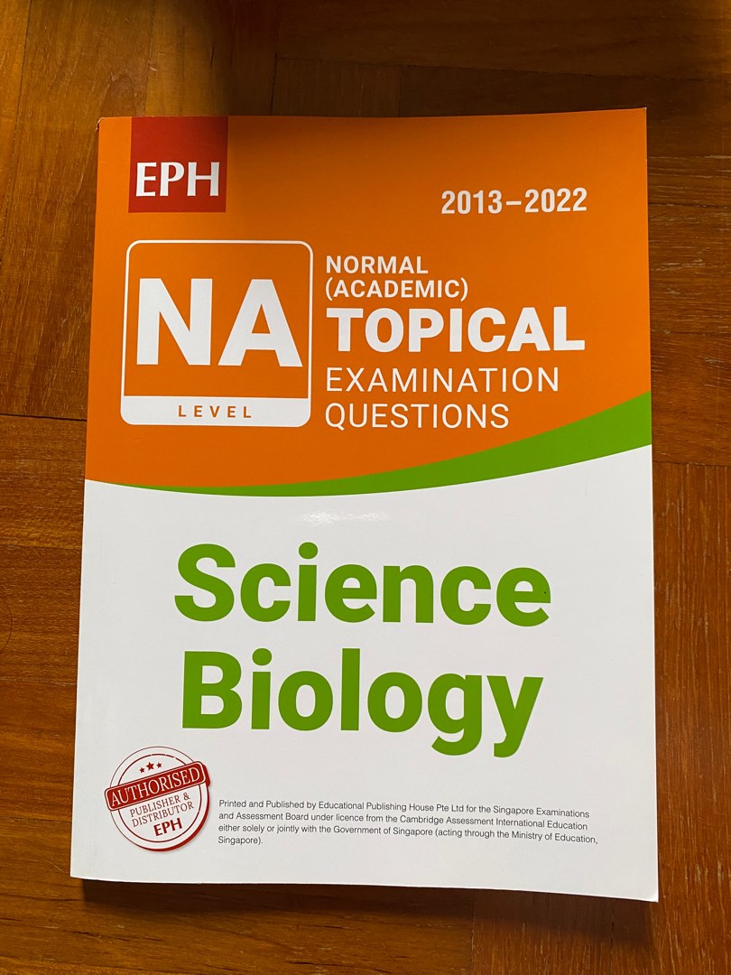 N Level NA Science Biology Topical TYS, Hobbies & Toys, Books ...