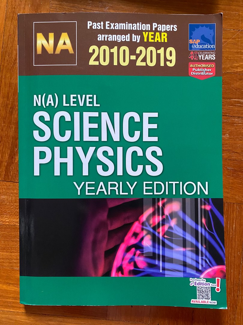 N Level NA Science Physics Yearly TYS, Hobbies & Toys, Books ...