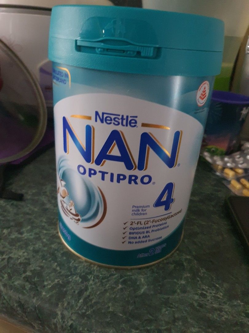 NAN optipro stage 4, Babies & Kids, Nursing & Feeding, Weaning ...