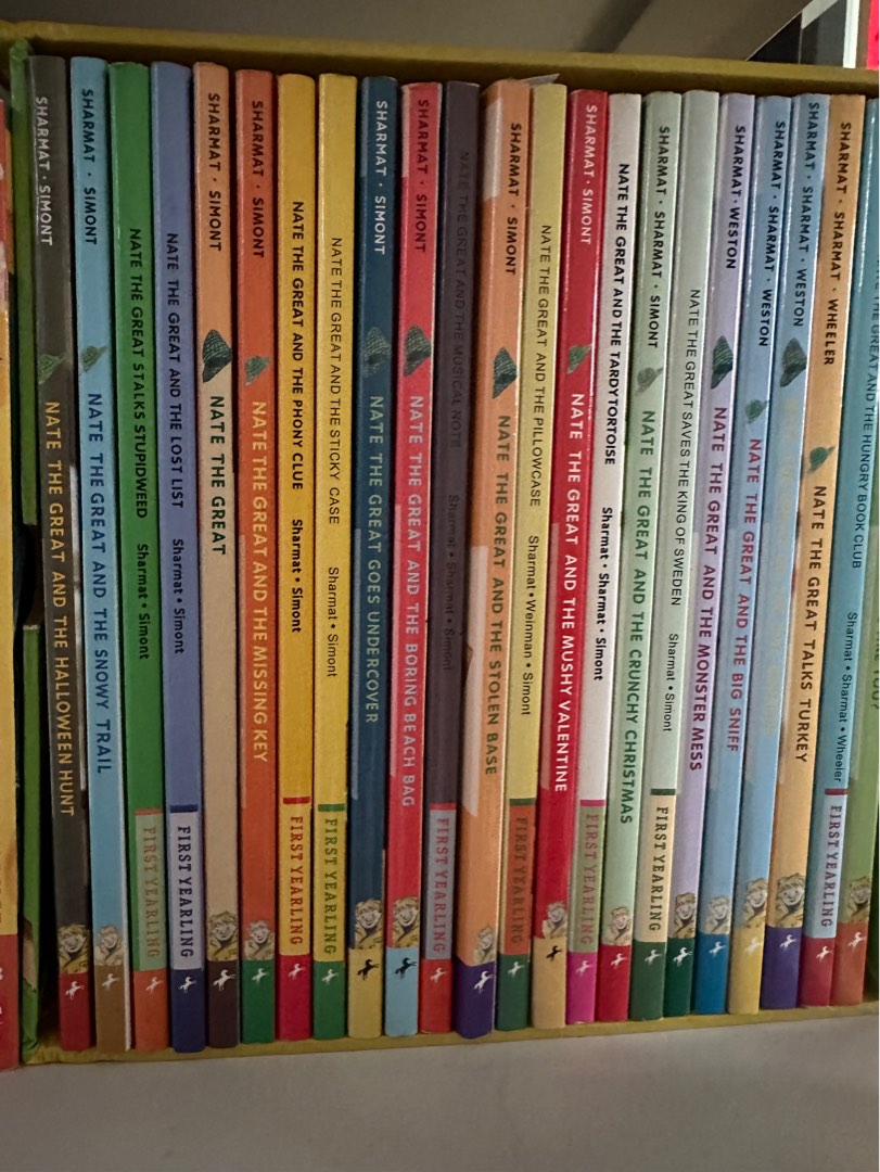 Nate the great, Hobbies & Toys, Books & Magazines, Children's Books on ...