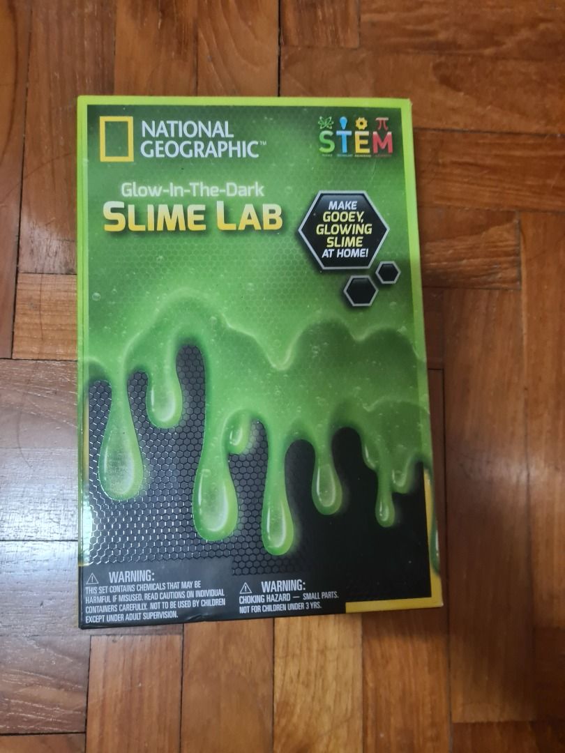 National geographic slime lab, Hobbies & Toys, Toys & Games on Carousell