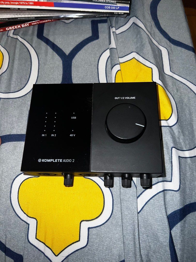 Native Instrument Komplete Audio 2, Audio, Other Audio Equipment on ...