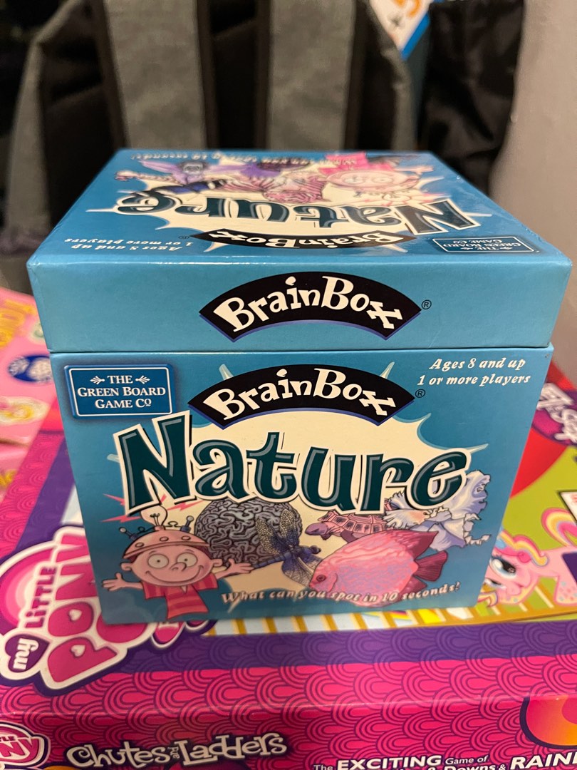 Nature brain box game - Memory recall game, Hobbies & Toys, Toys ...