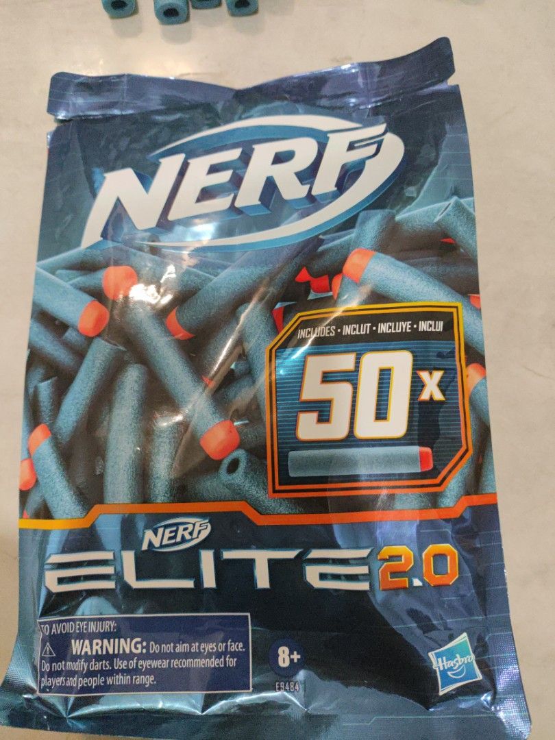 Nerf Gun bullet refill, Hobbies & Toys, Toys & Games on Carousell