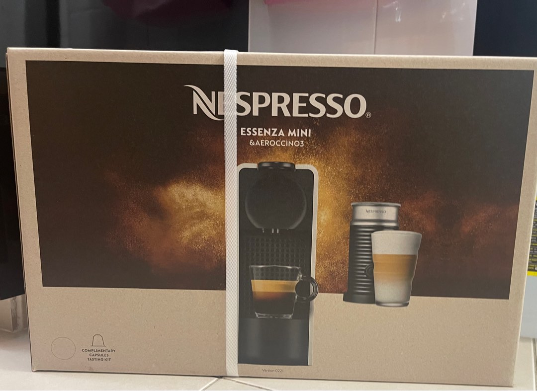 Nespresso Essenza Mini (Grey), TV & Home Appliances, Kitchen Appliances ...